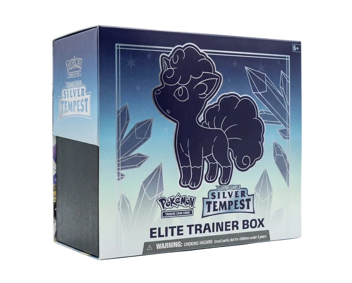 Silver Tempest ETB – Chicago Card Collectors